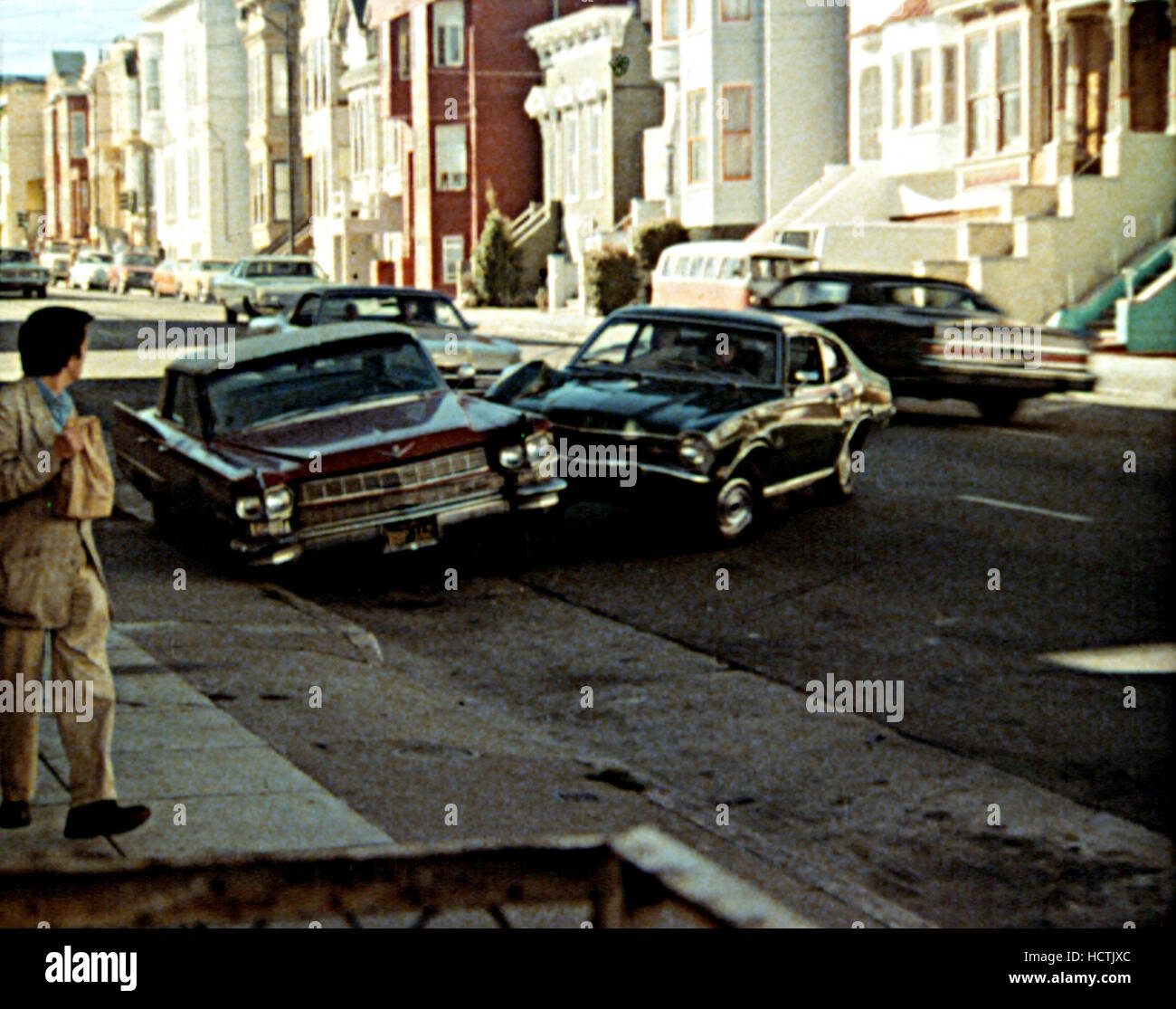 FOUL PLAY, car chase in San Francisco, CA, 1978. © Paramount/courtesy ...