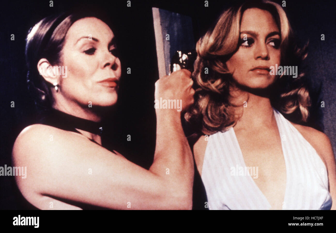 FOUL PLAY, from left: Rachel Roberts, Goldie Hawn, 1978, © Paramount ...