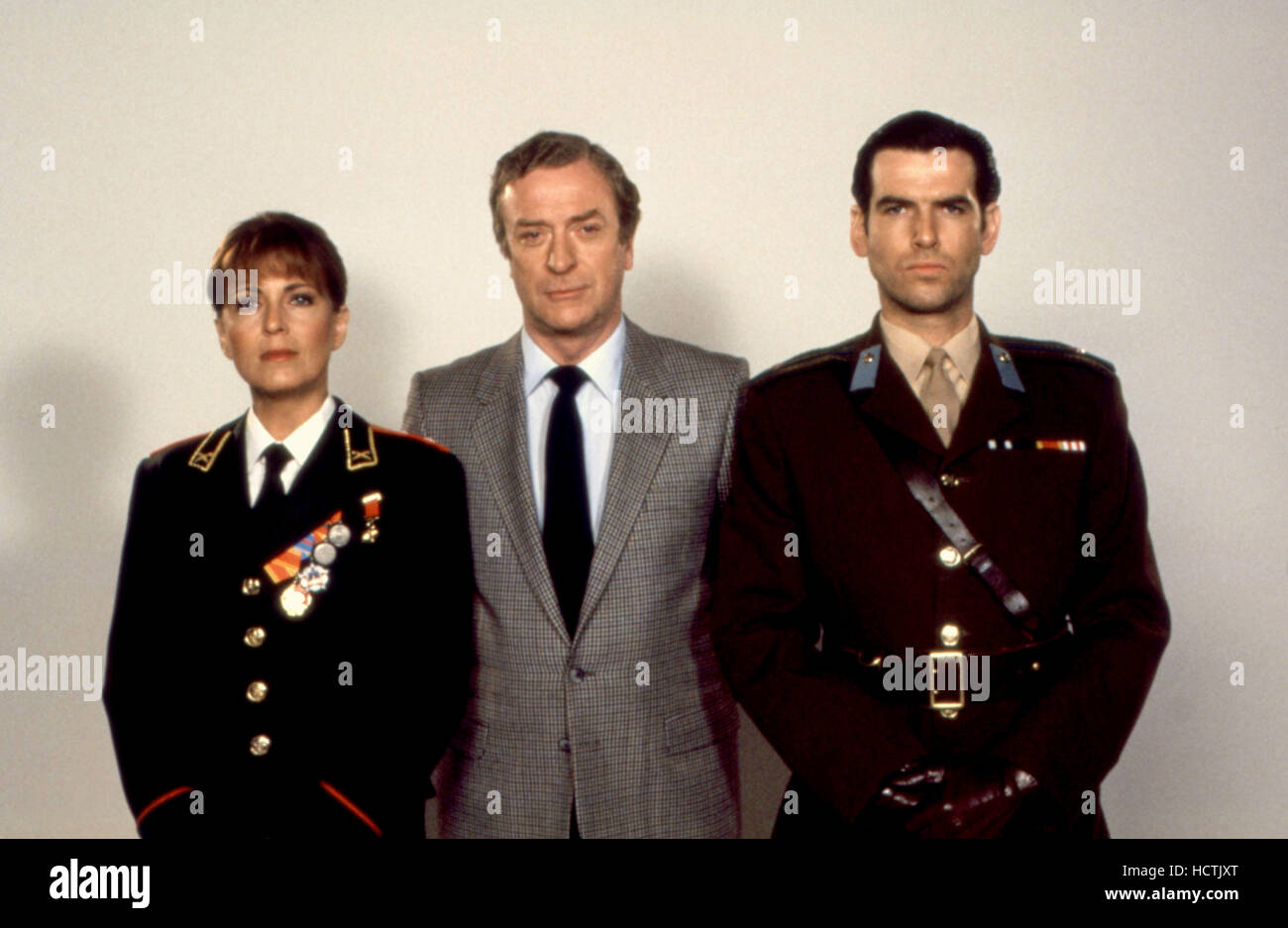 THE FOURTH PROTOCOL, Joanna Cassidy, Michael Caine, Pierce Brosnan ...