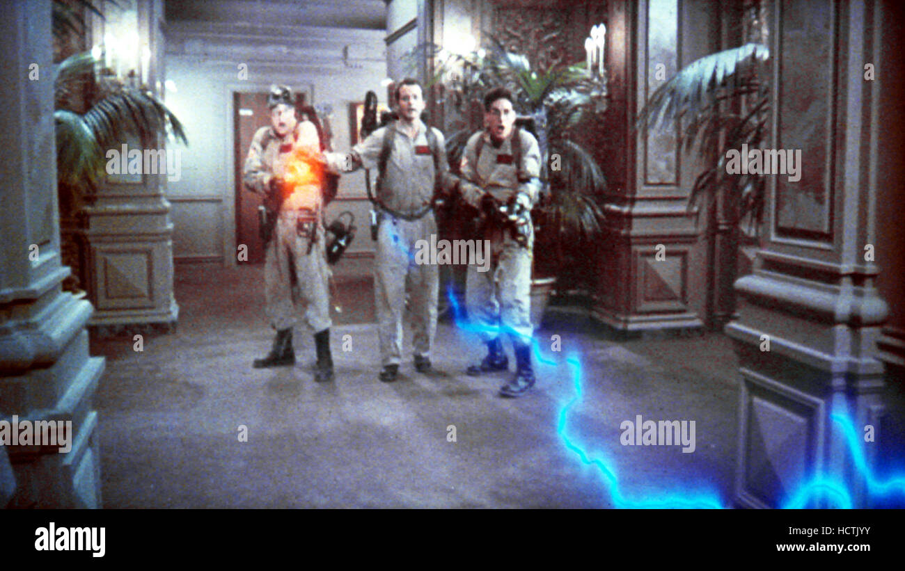 GHOSTBUSTERS, Dan Aykroyd, Bill Murray, Harold Ramis, 1984, © Columbia ...