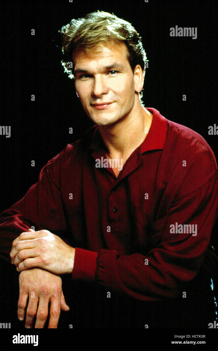 GHOST, Patrick Swayze, 1990 Stock Photo - Alamy