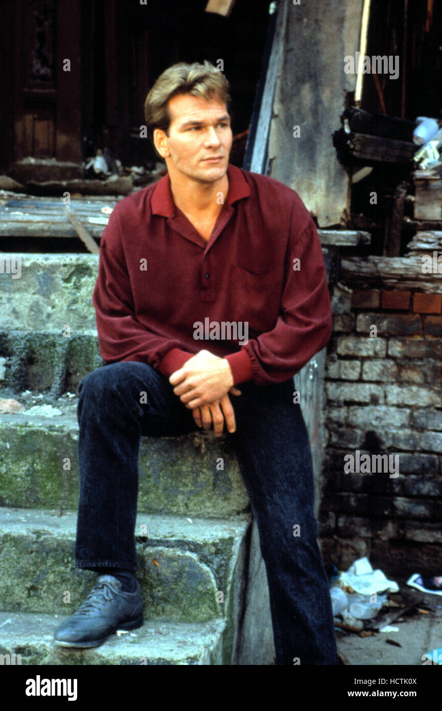 GHOST, Patrick Swayze, 1990 Stock Photo - Alamy