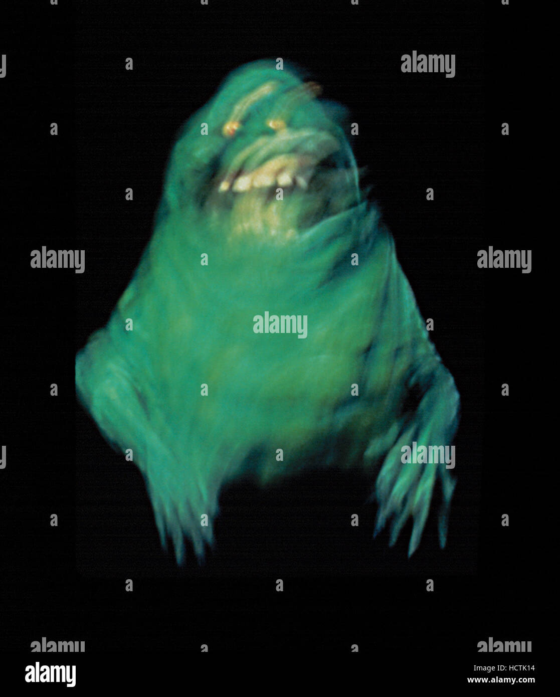 GHOSTBUSTERS, Slimer the ghost, 1984 Stock Photo - Alamy