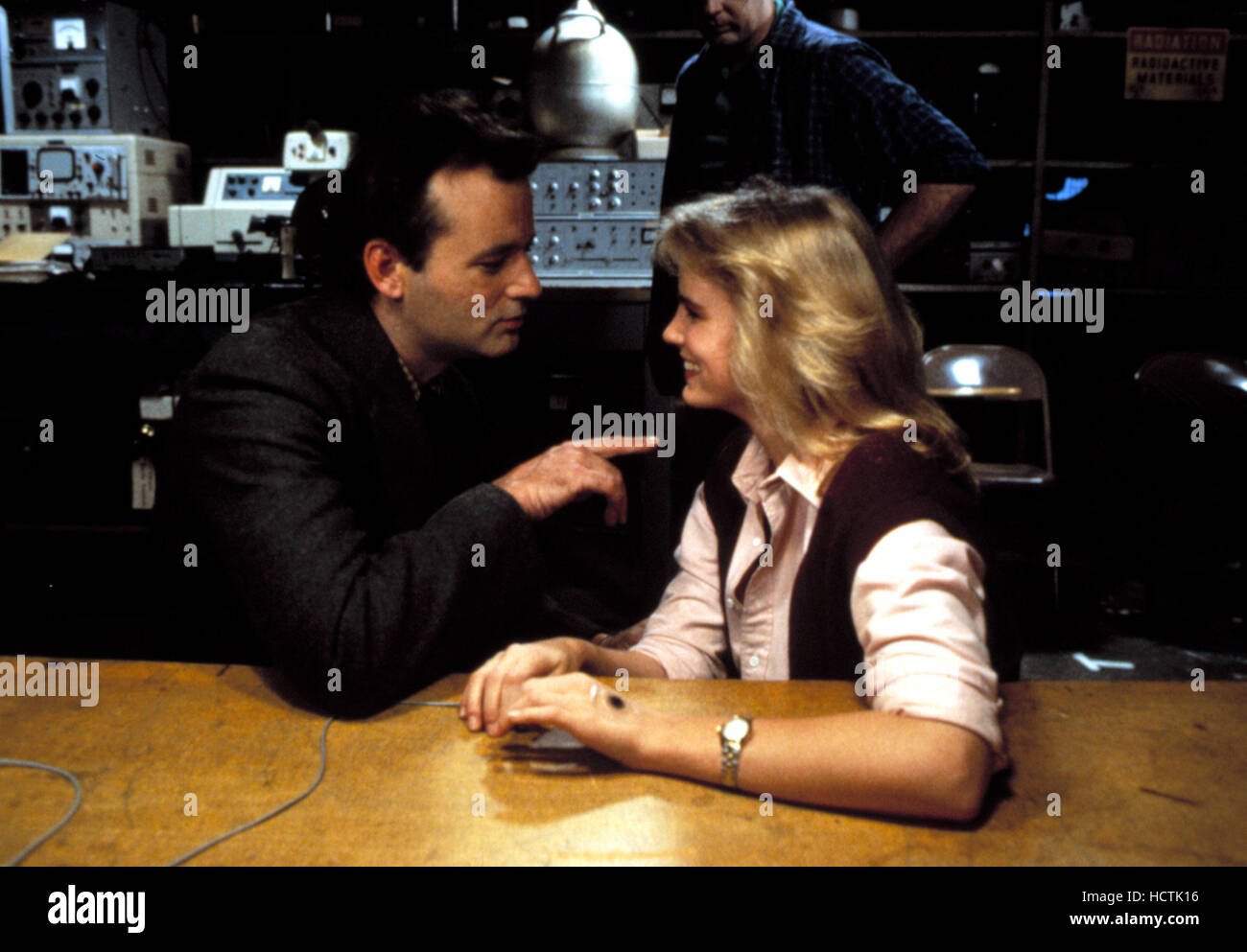 GHOSTBUSTERS, Bill Murray, Jennifer Runyon, 1984 Stock Photo - Alamy