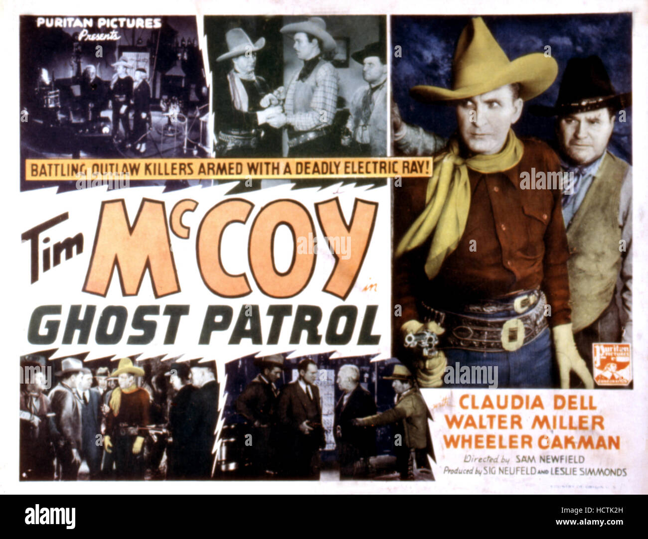 GHOST PATROL, Tim McCoy, 1936 Stock Photo - Alamy