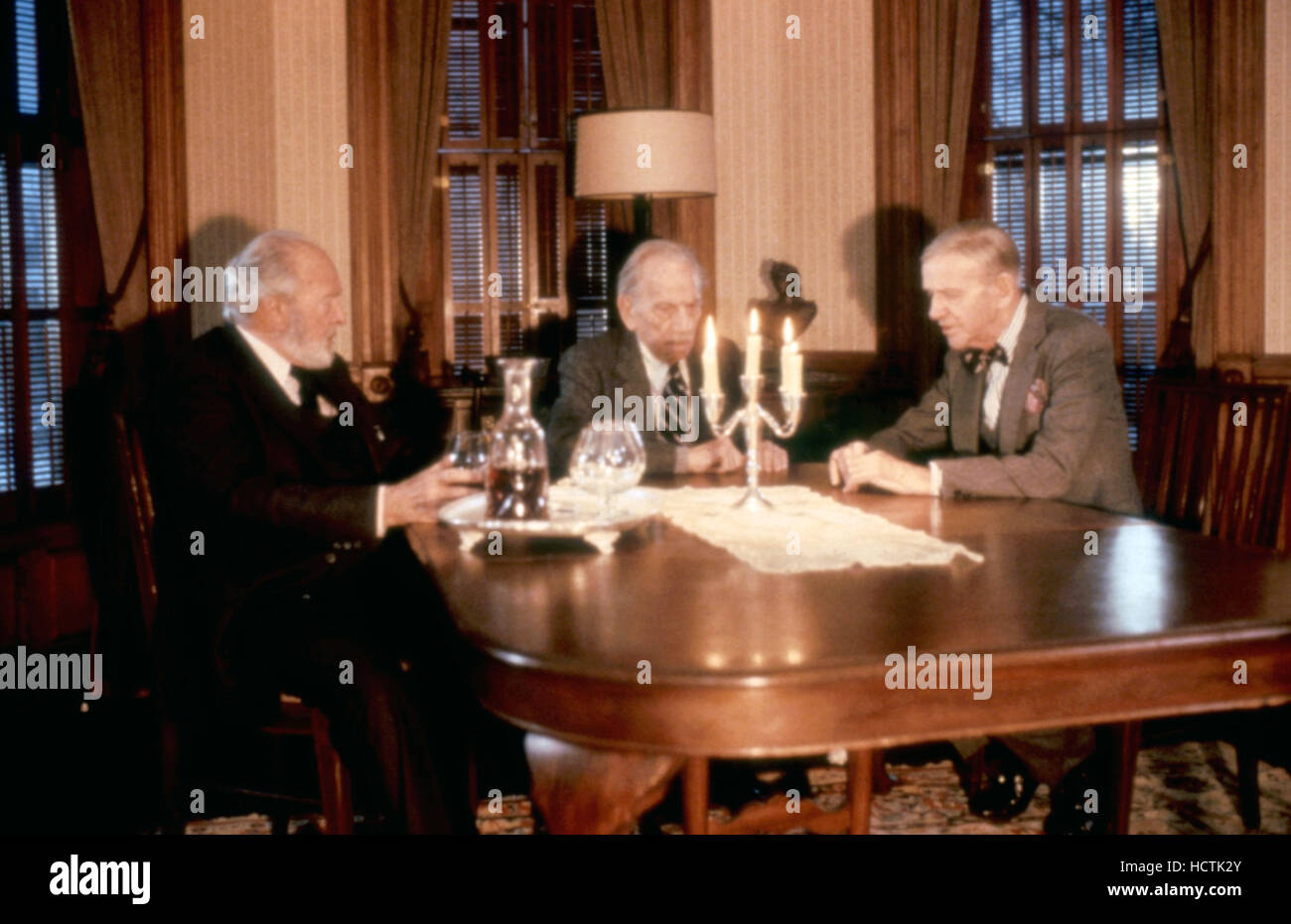 GHOST STORY, John Houseman, Melvyn Douglas, Fred Astaire, 1981, (c ...