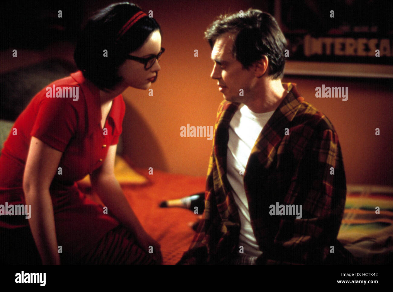 GHOST WORLD, Thora Birch, Steve Buscemi, 2000 Stock Photo - Alamy