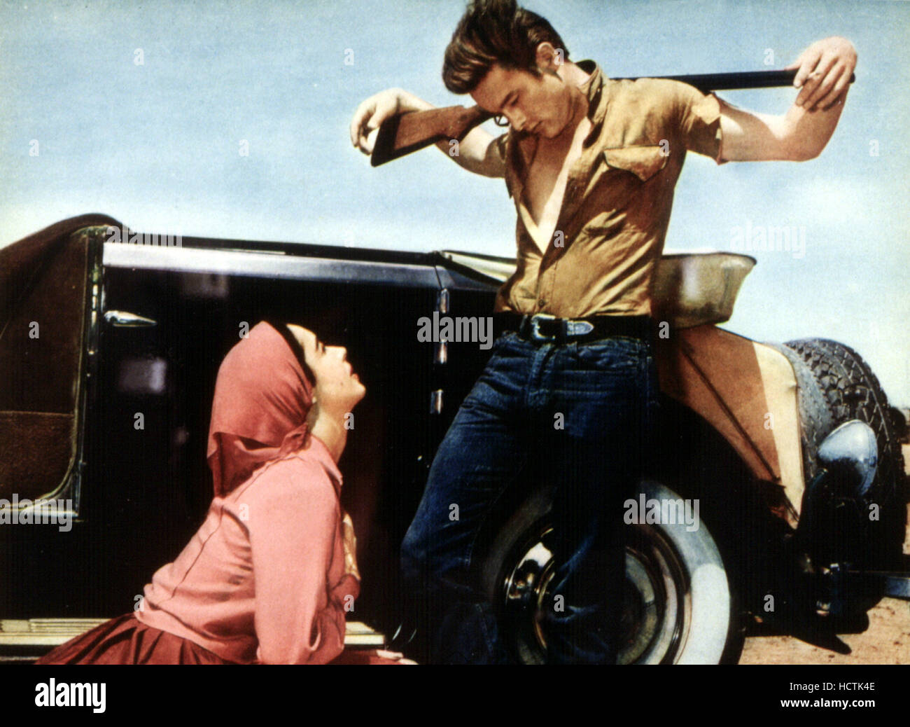 James Dean E Elizabeth Taylor Gigante