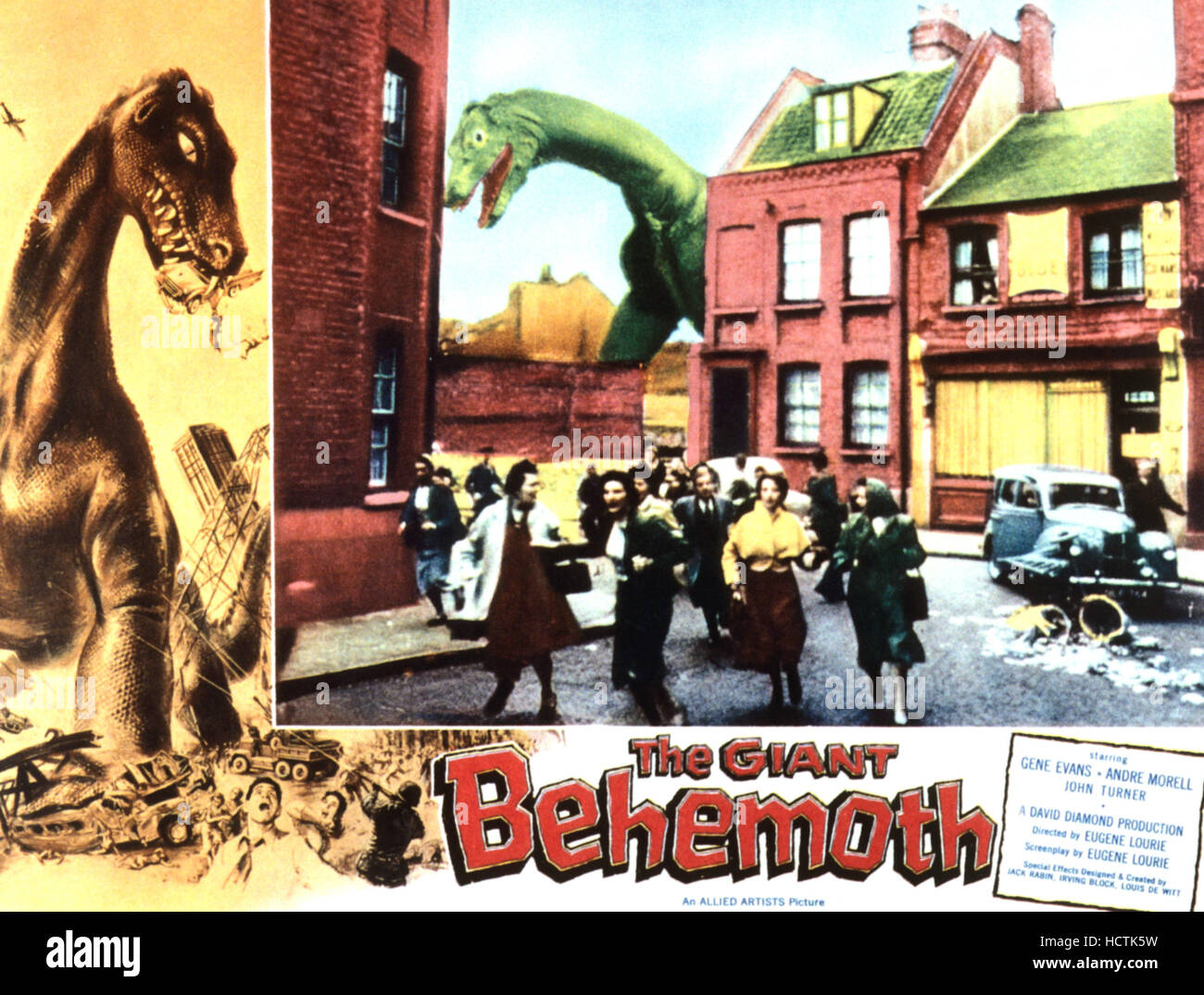 THE GIANT BEHEMOTH, 1959 Stock Photo - Alamy