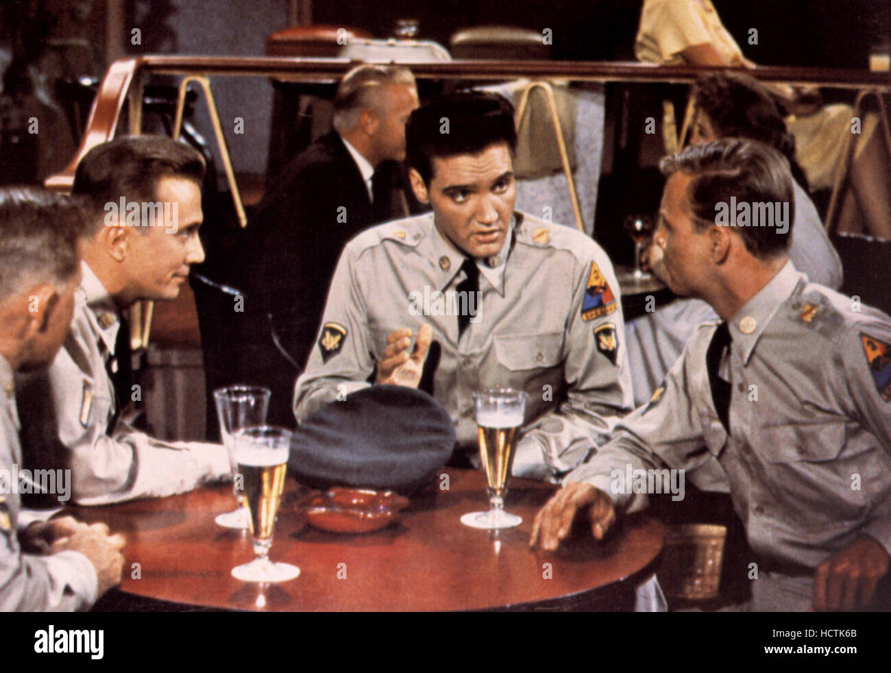 G.I. BLUES, Robert Ivers, Elvis Presley, 1960 Stock Photo - Alamy