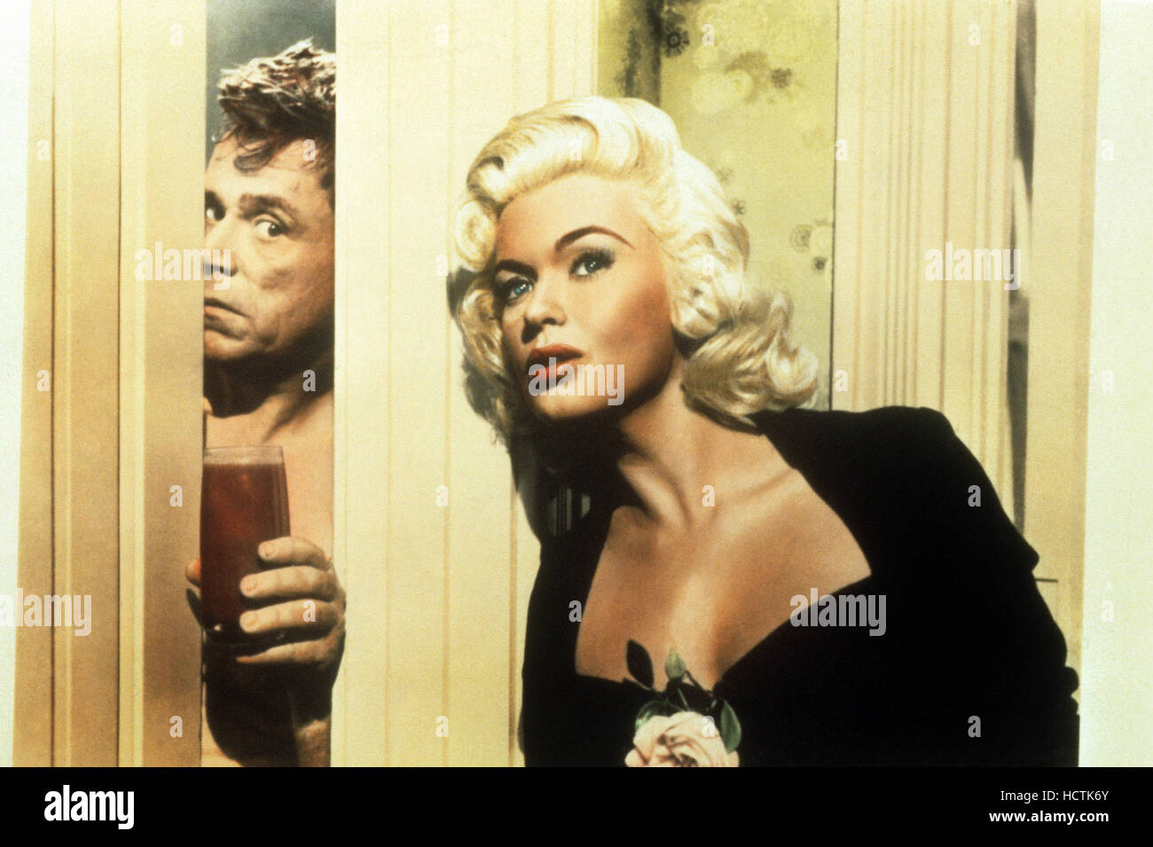 The Girl Cant Help It From Left Tom Ewell Jayne Mansfield 1956 Tm