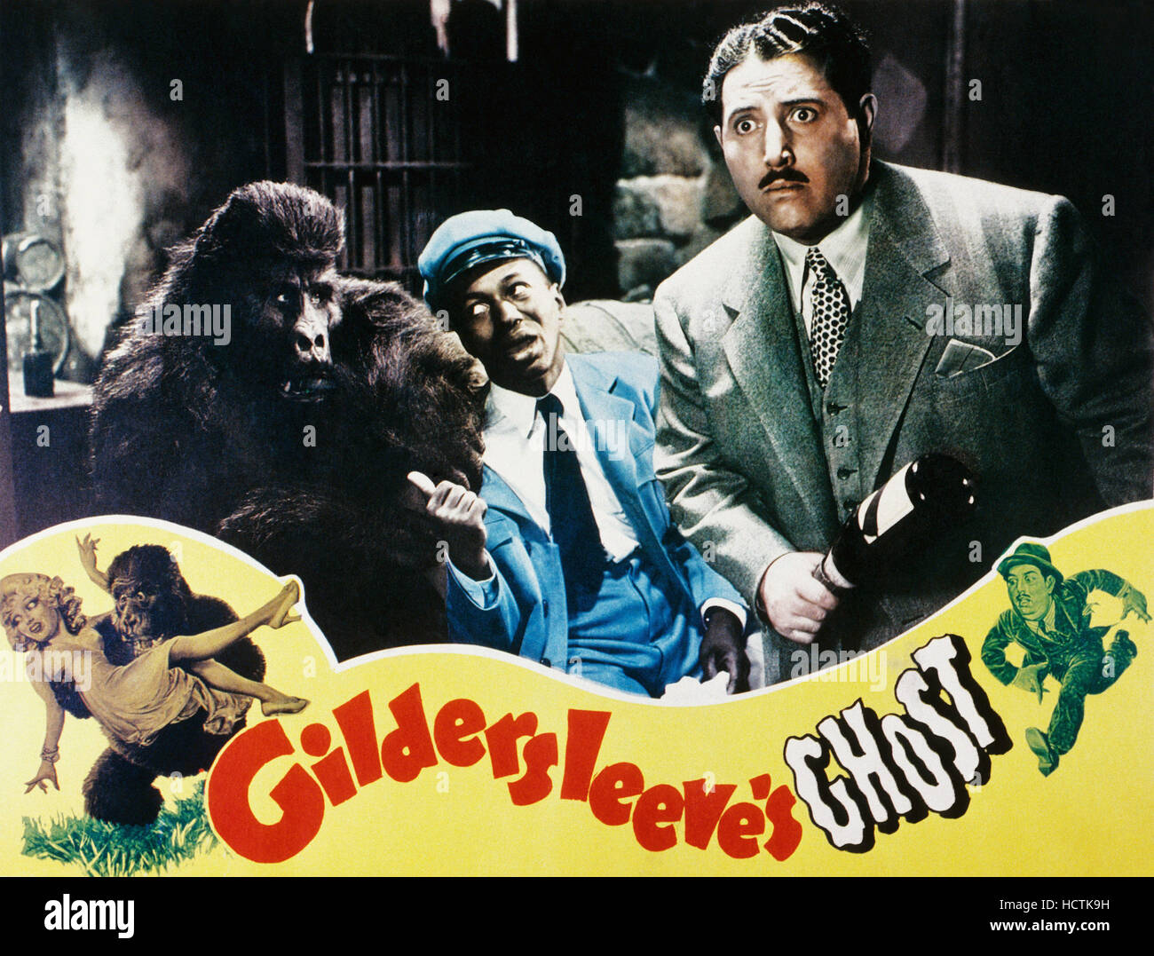 GILDERSLEEVE'S GHOST, from left, Charles Gemora, (gorilla), Nick ...