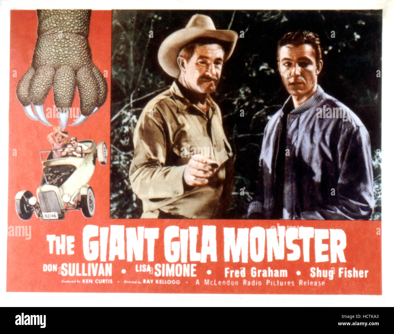 The Giant Gila Monster