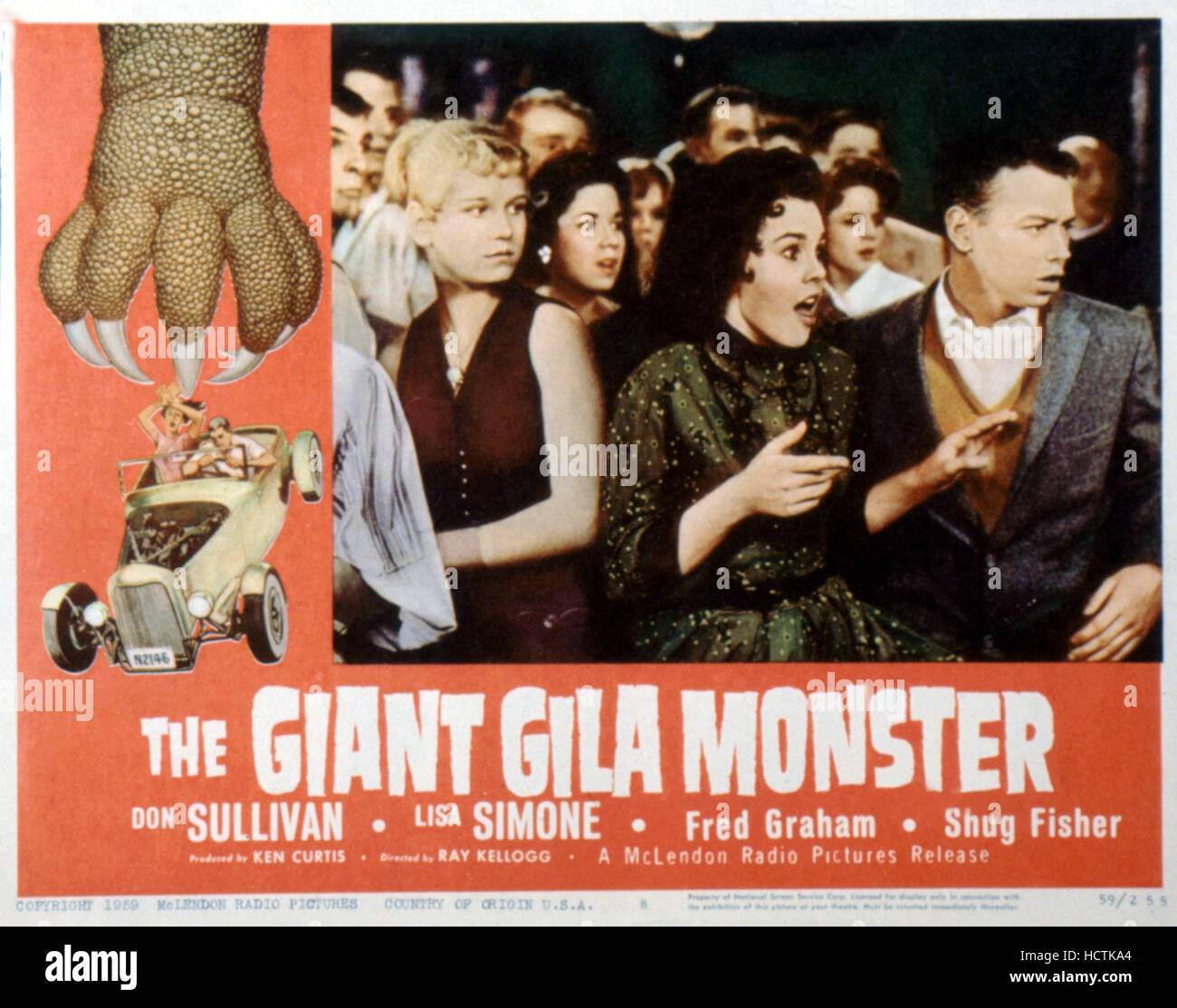 The Giant Gila Monster