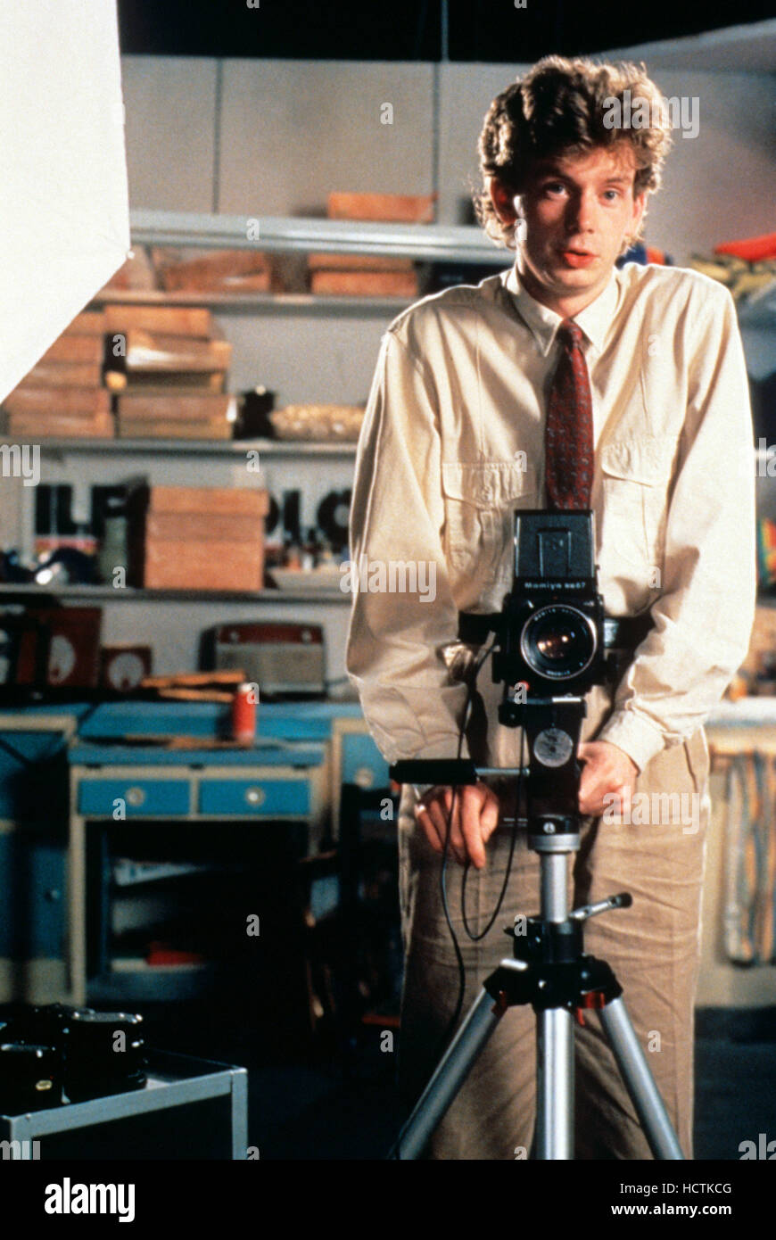 THE GIRL IN THE PICTURE, John Gordon Sinclair, 1986. ©Samuel Goldwyn ...