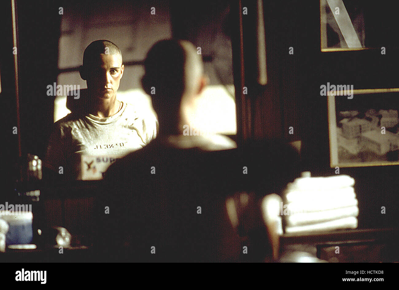 G.I. JANE, Demi Moore, 1997 Stock Photo - Alamy