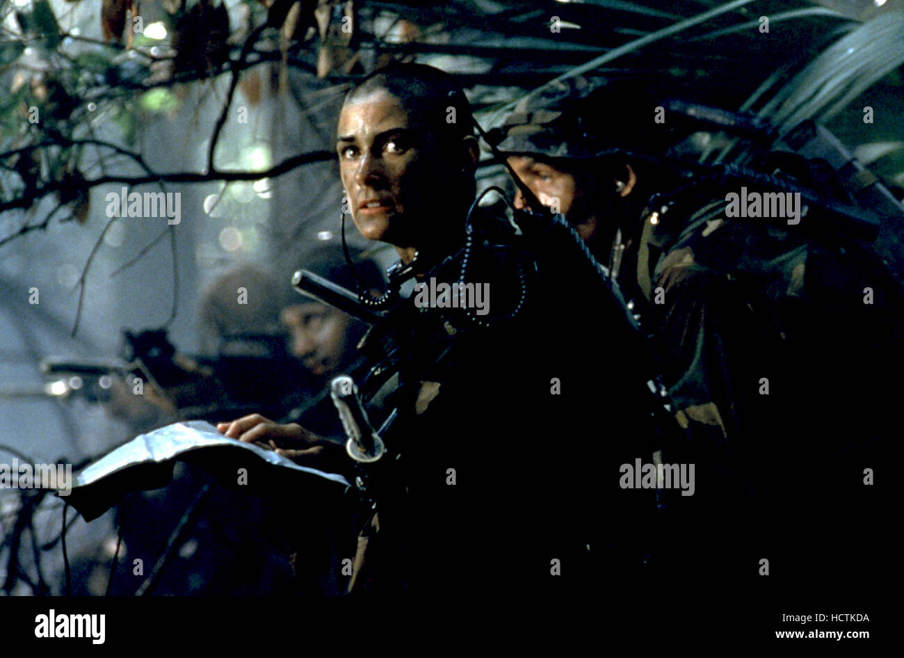 G.I. JANE, Demi Moore, 1997 Stock Photo - Alamy