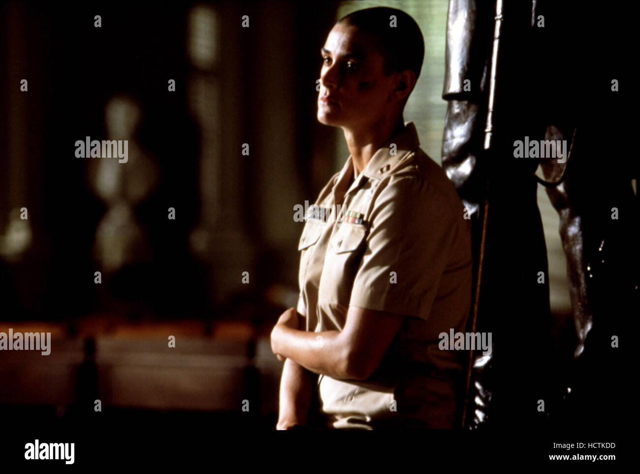 GI JANE, Demi Moore, 1997 Stock Photo - Alamy