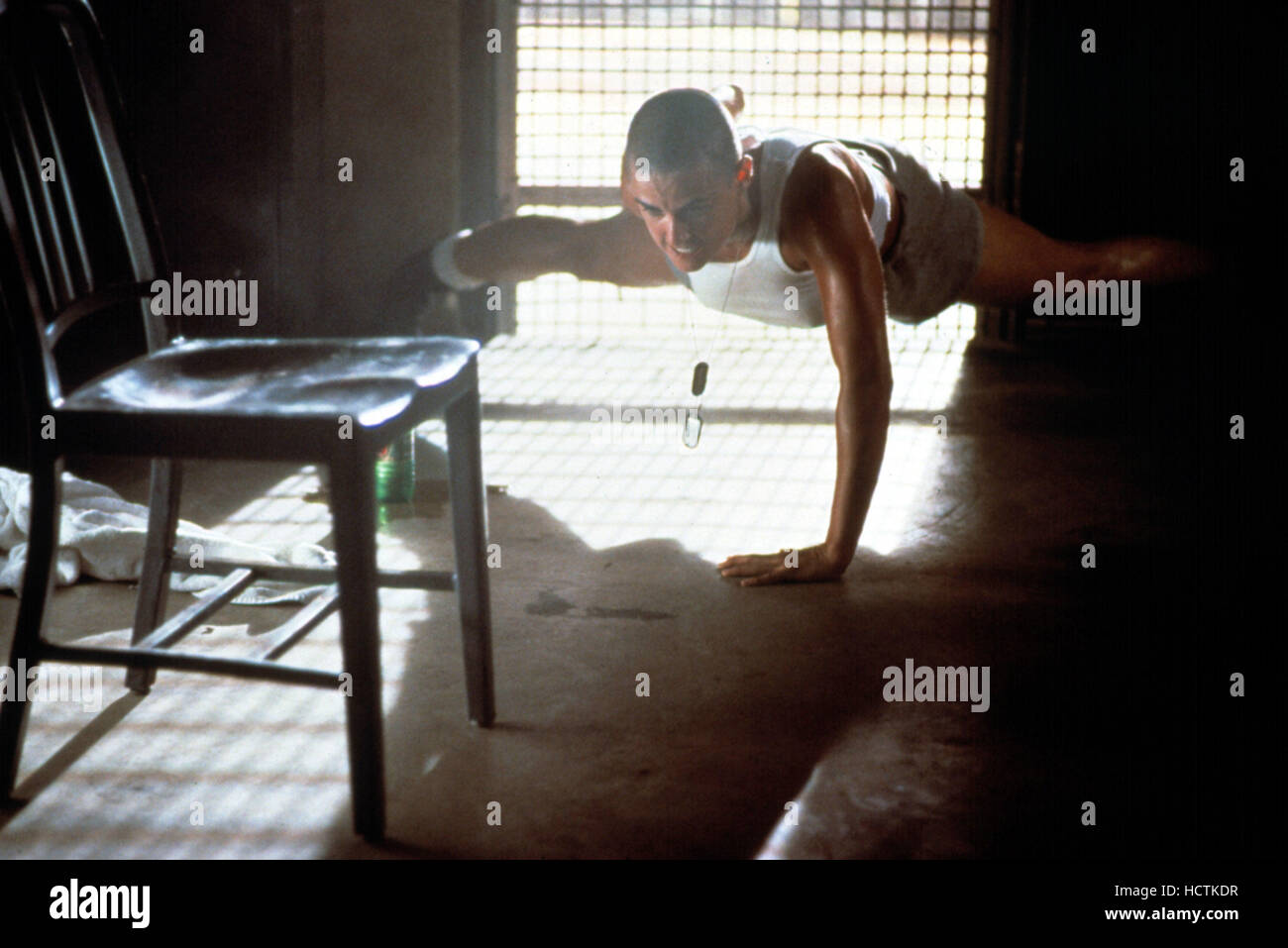 G.I. JANE, Demi Moore, 1997 Stock Photo - Alamy