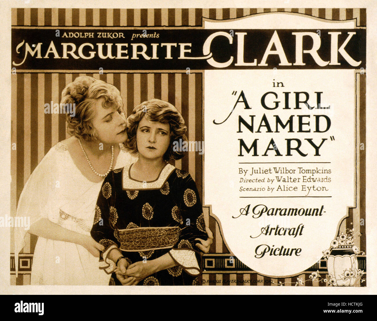 A GIRL NAMED MARY, from left: Kathlyn Williams, 1919 Stock Photo - Alamy