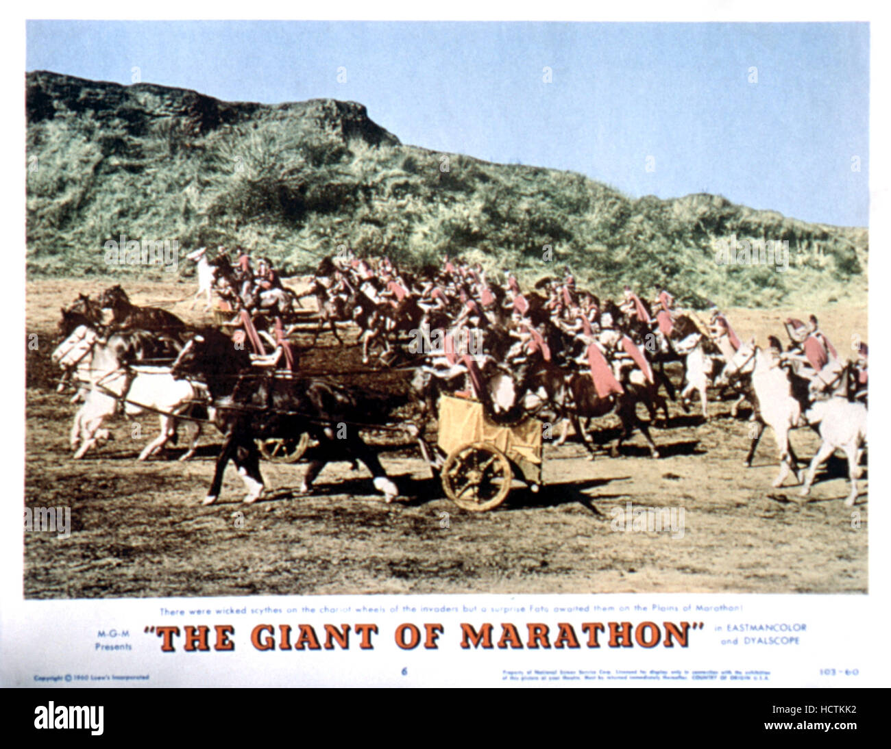 THE GIANT OF MARATHON, (aka, LA BATTAGLIA DI MARATONA), 1959 Stock ...