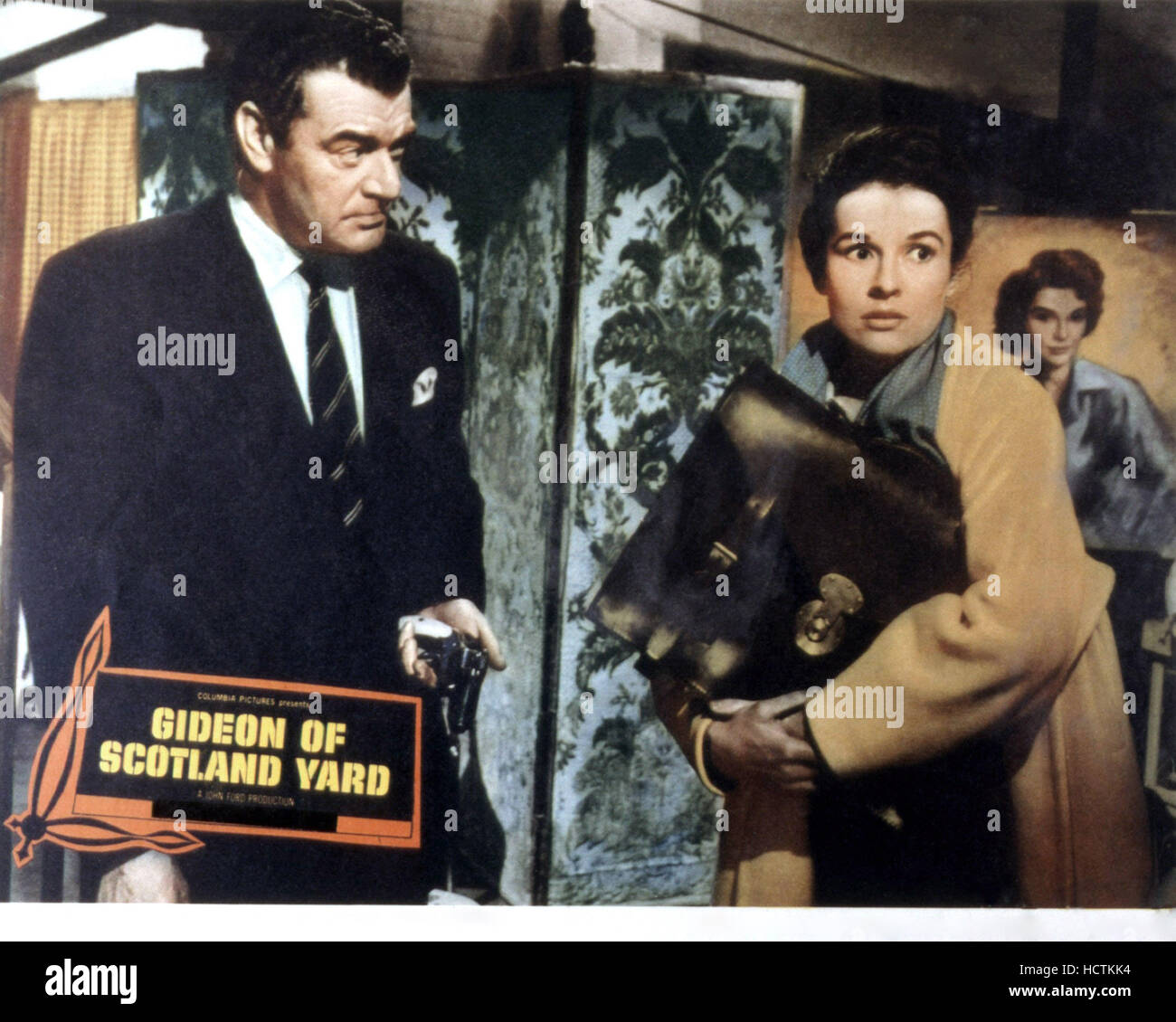 GIDEON OF SCOTLAND YARD, (aka GIDEON'S DAY), Jack Hawkins, Dianne ...