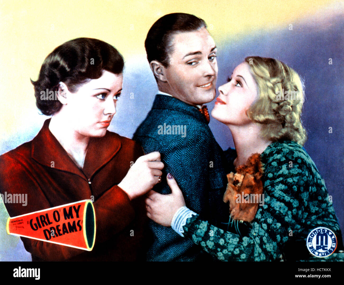 GIRL O' MY DREAMS, l-r: Lillian Bond, Eddie Nugent (aka Edward J ...