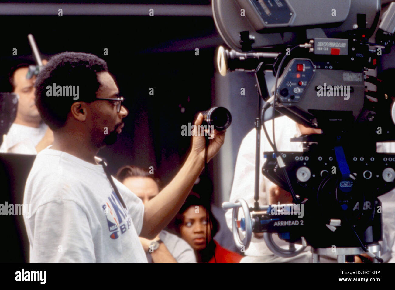 GIRL 6, director Spike Lee, on set, 1996. TM and Copyright ©20th ...
