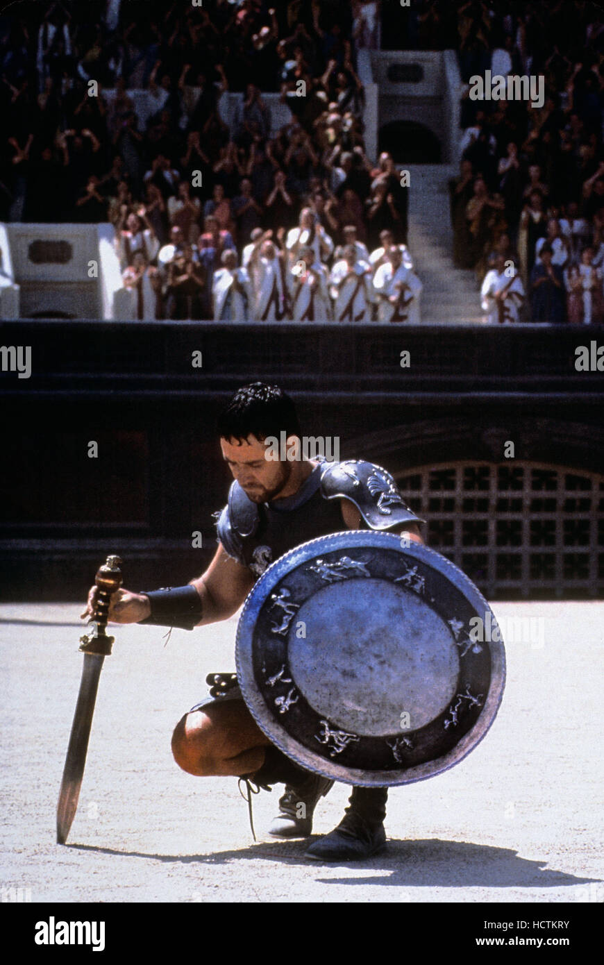 GLADIATOR, Russell Crowe, 2000. ©DreamWorks/courtesy Everett Collection ...