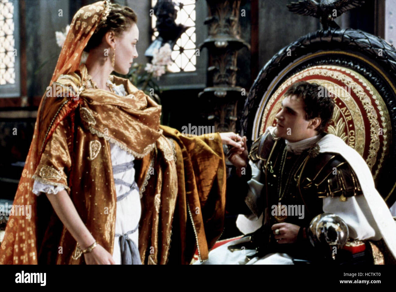 GLADIATOR, Connie Nielsen, Joaquin Phoenix, 2000. ©DreamWorks/courtesy ...