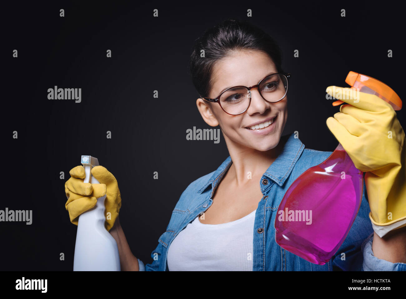 Woman making a decision hi-res stock photography and images - Alamy