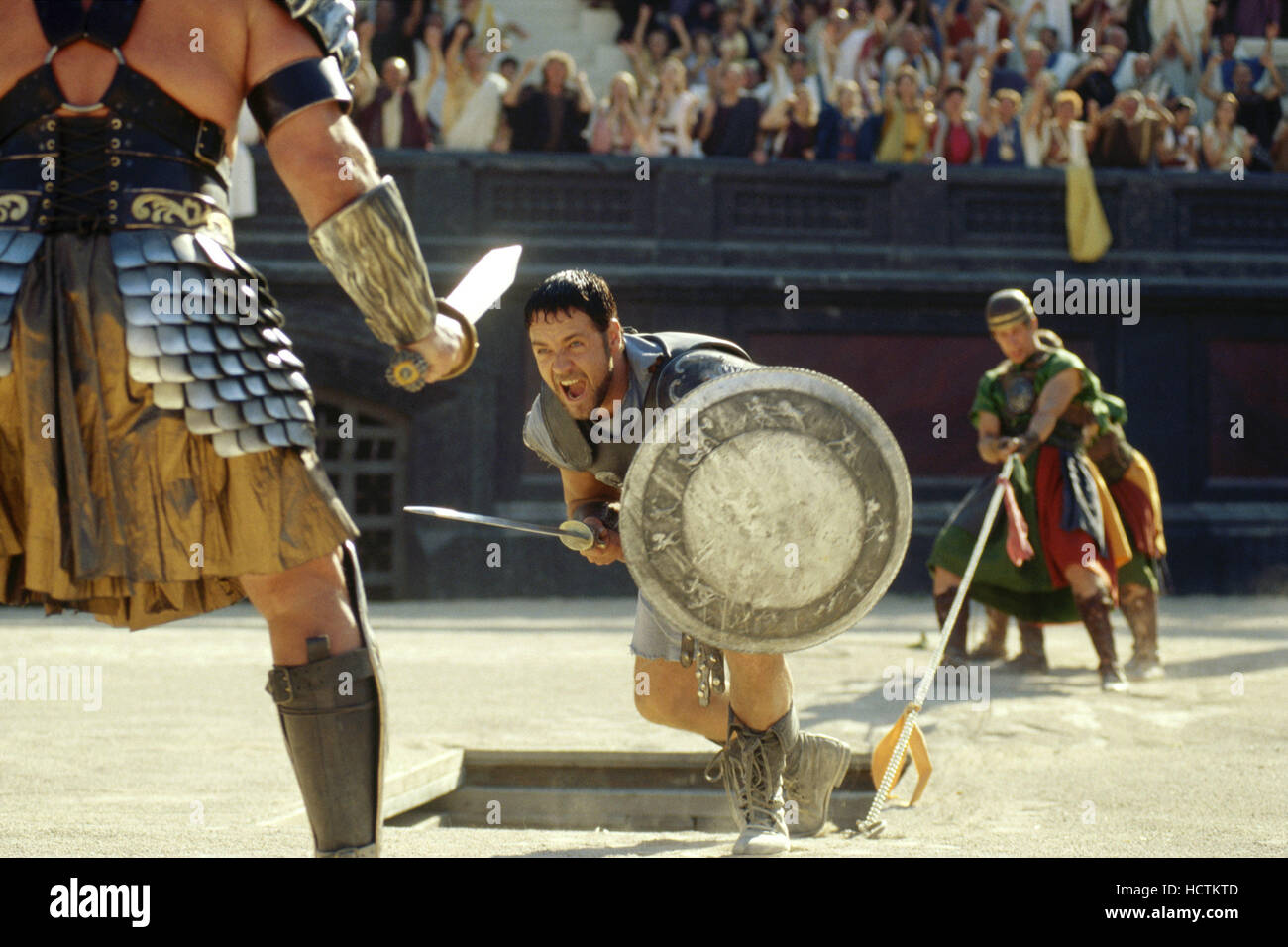 GLADIATOR, Russell Crowe, 2000. ©DreamWorks/courtesy Everett Collection ...