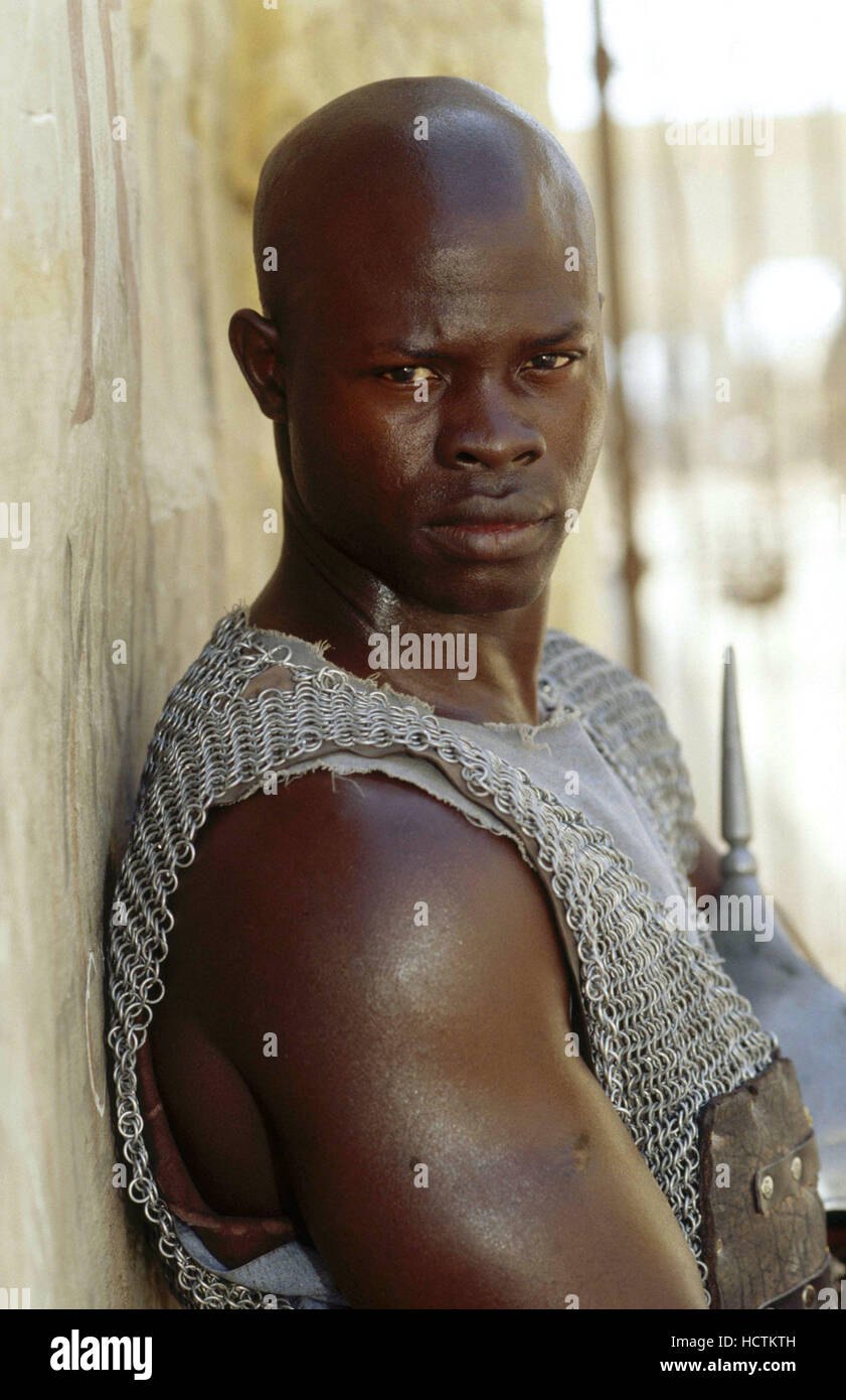 GLADIATOR, Djimon Hounsou, 2000. ©DreamWorks/courtesy Everett ...