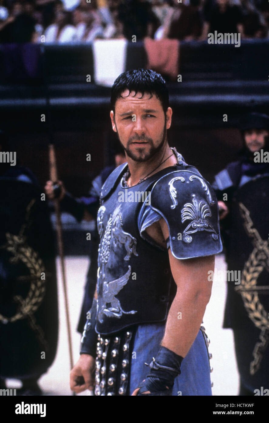 GLADIATOR, Russell Crowe, 2000. ©DreamWorks/courtesy Everett Collection ...