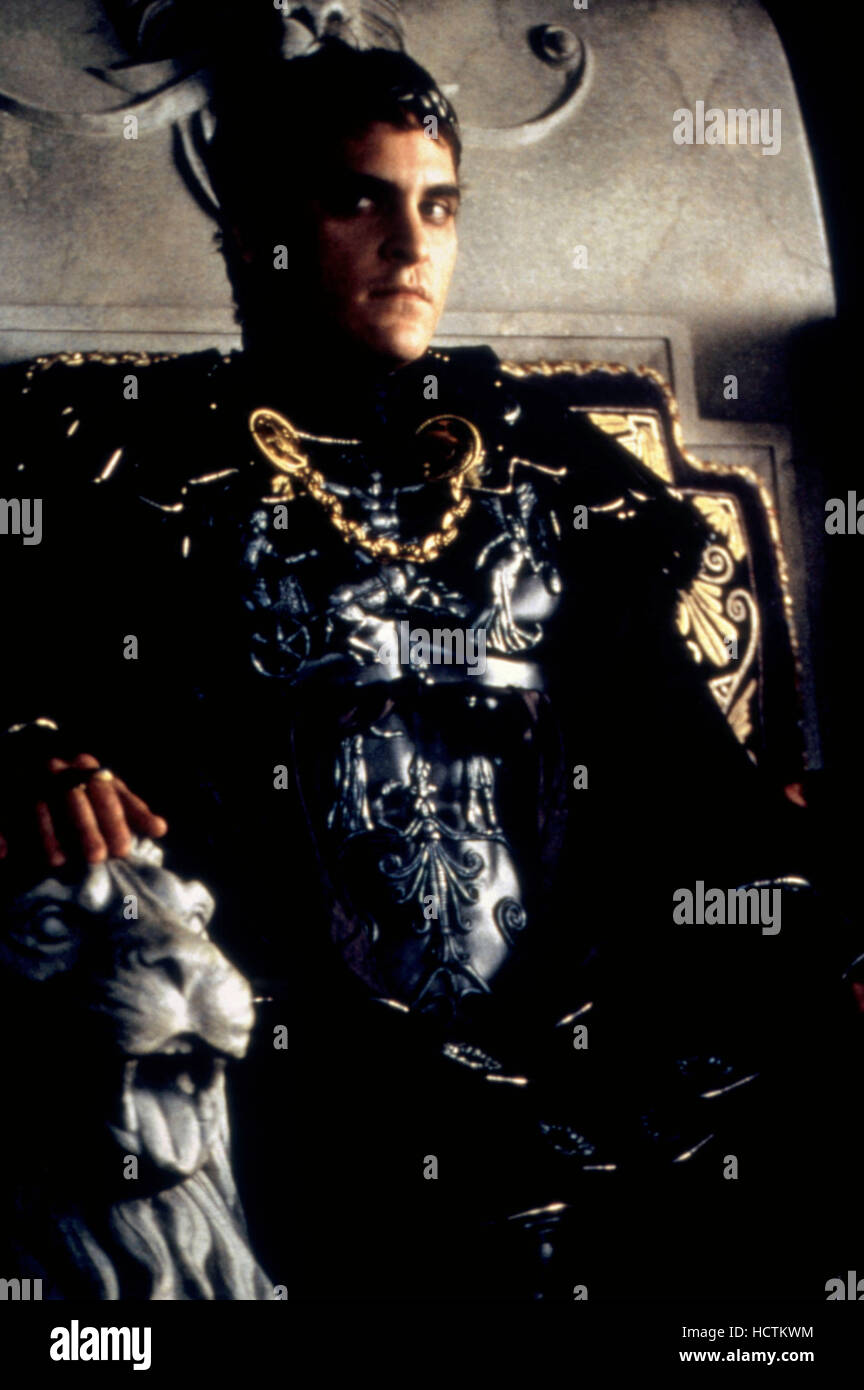 GLADIATOR, Joaquin Phoenix, 2000, (c)DreamWorks/courtesy Everett ...