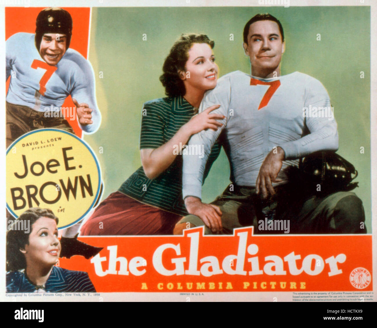 THE GLADIATOR, June Travis, Joe E. Brown, 1938 Stock Photo - Alamy