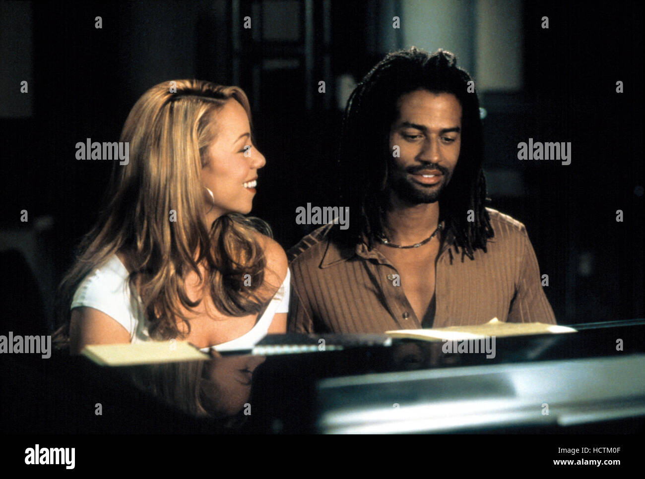 GLITTER, Mariah Carey, Eric Benet, 2001, TM and Copyright © 20th ...