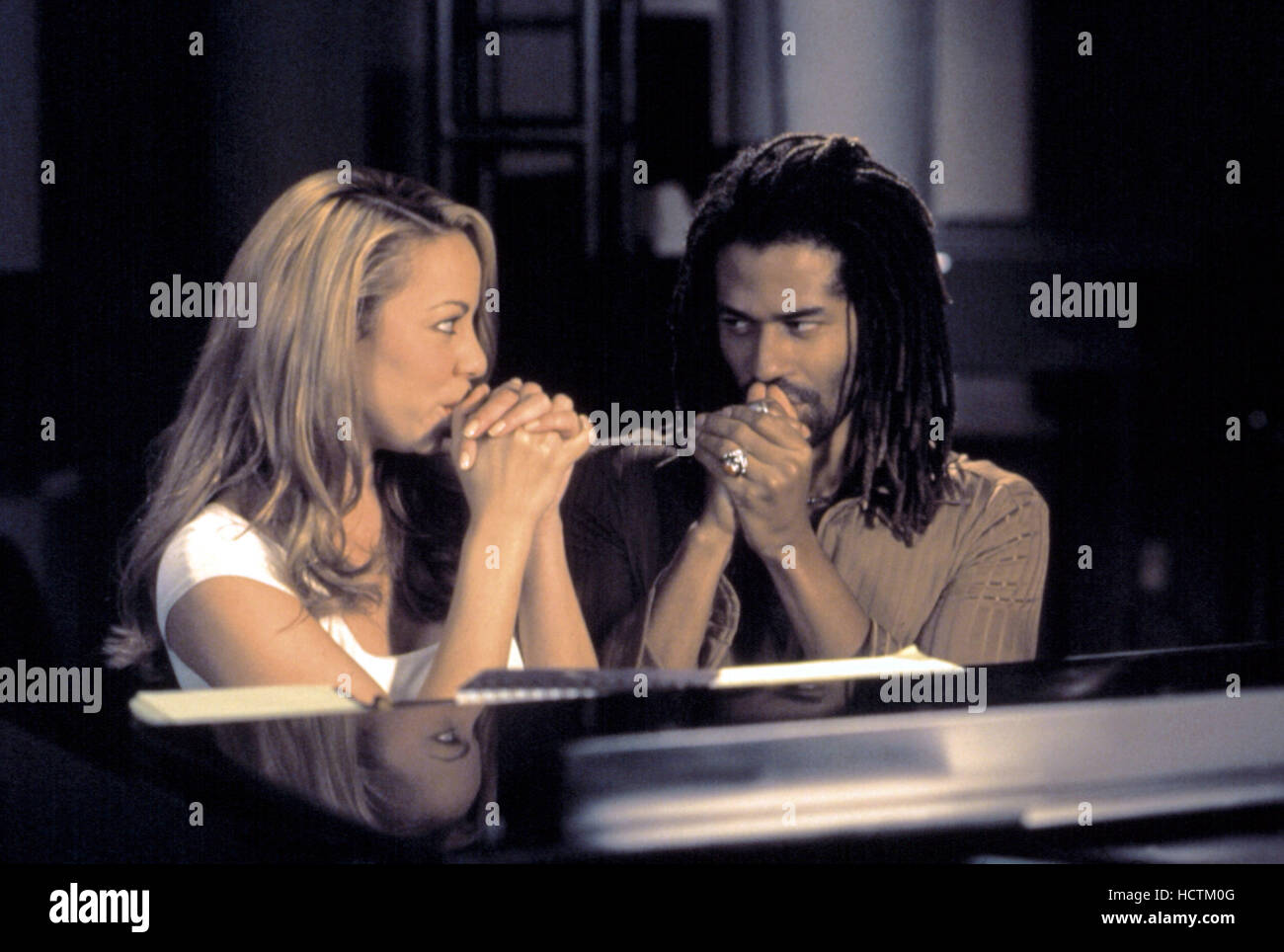 GLITTER, Mariah Carey, Eric Benet, 2001, TM and Copyright © 20th ...