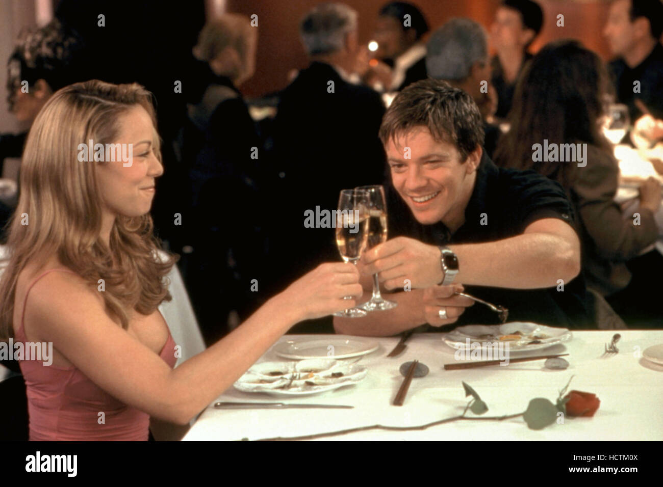 GLITTER, Mariah Carey, Max Beesley, 2001, TM and Copyright (c)20th ...