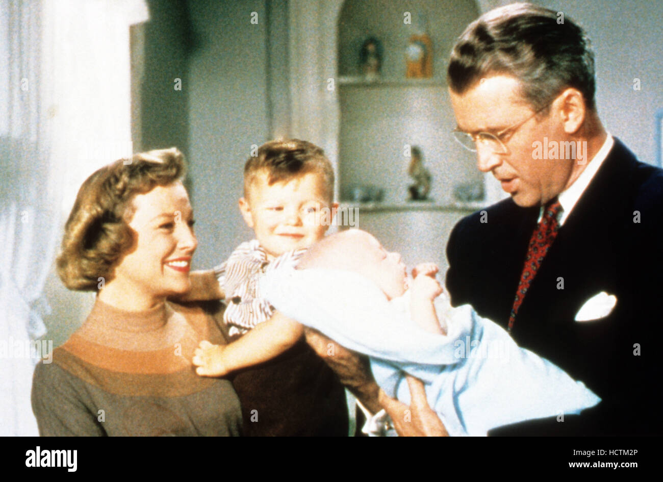 THE GLENN MILLER STORY, from left: June Allyson, James Stewart, 1954 ...