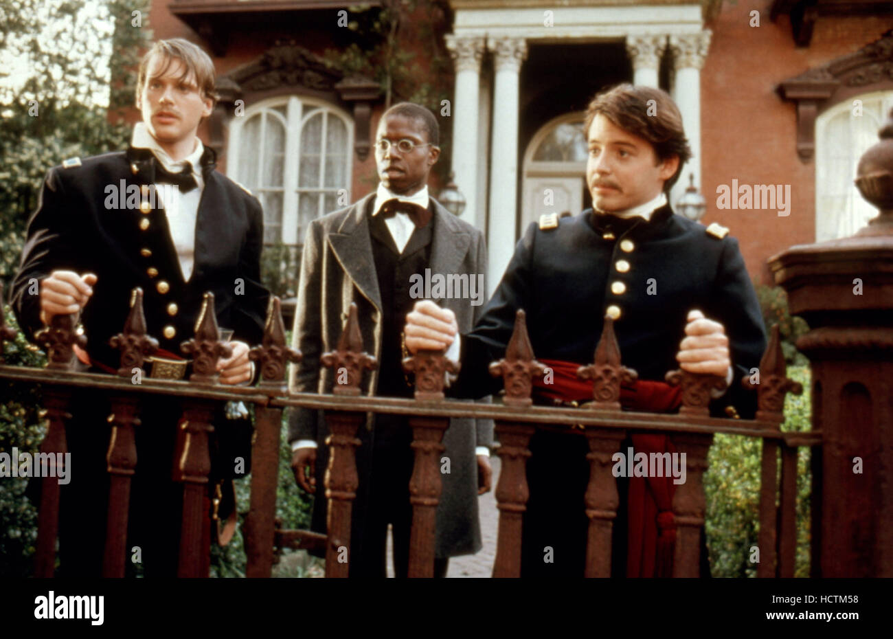Matthew broderick cary elwes glory hi-res stock photography and images ...