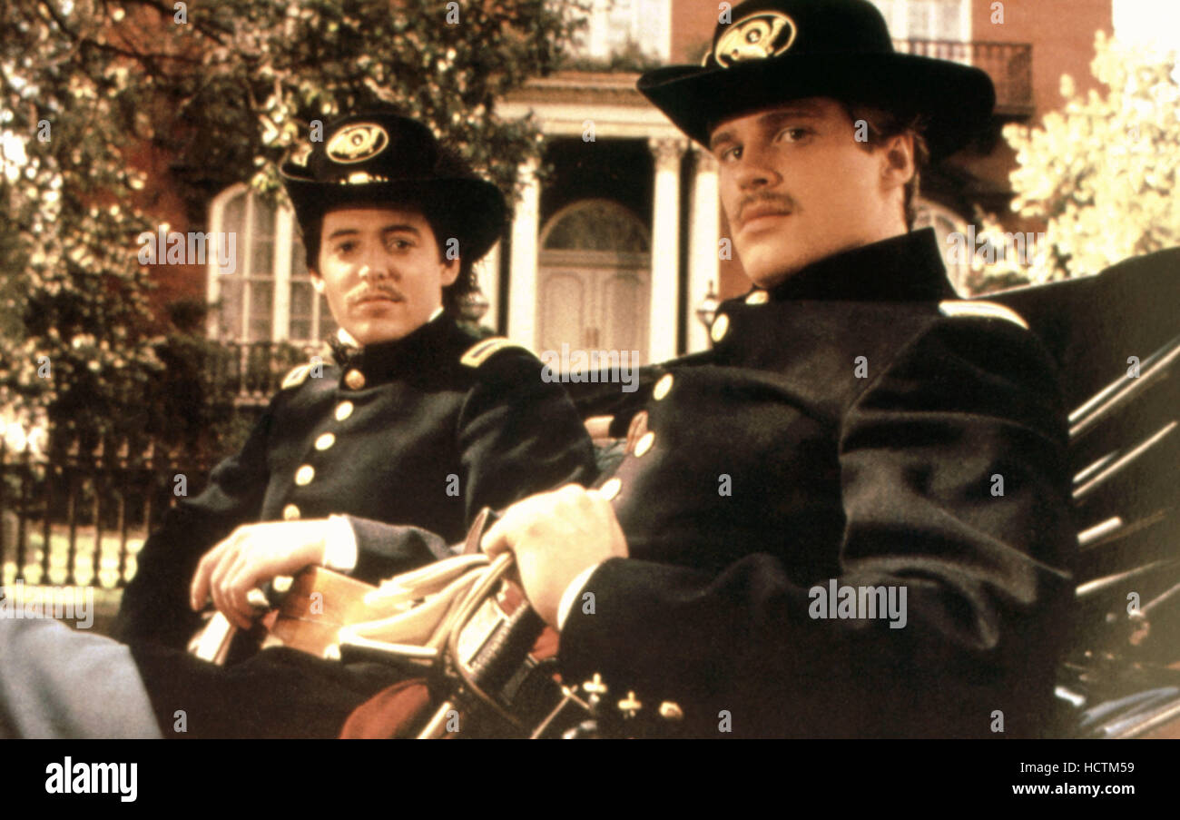 Matthew broderick cary elwes glory hi-res stock photography and images ...