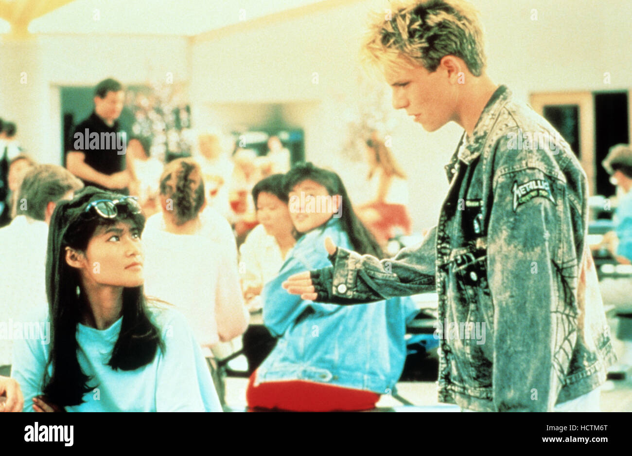 GLEAMING THE CUBE, from left: Min Luong, Christian Slater, 1989, TM ...