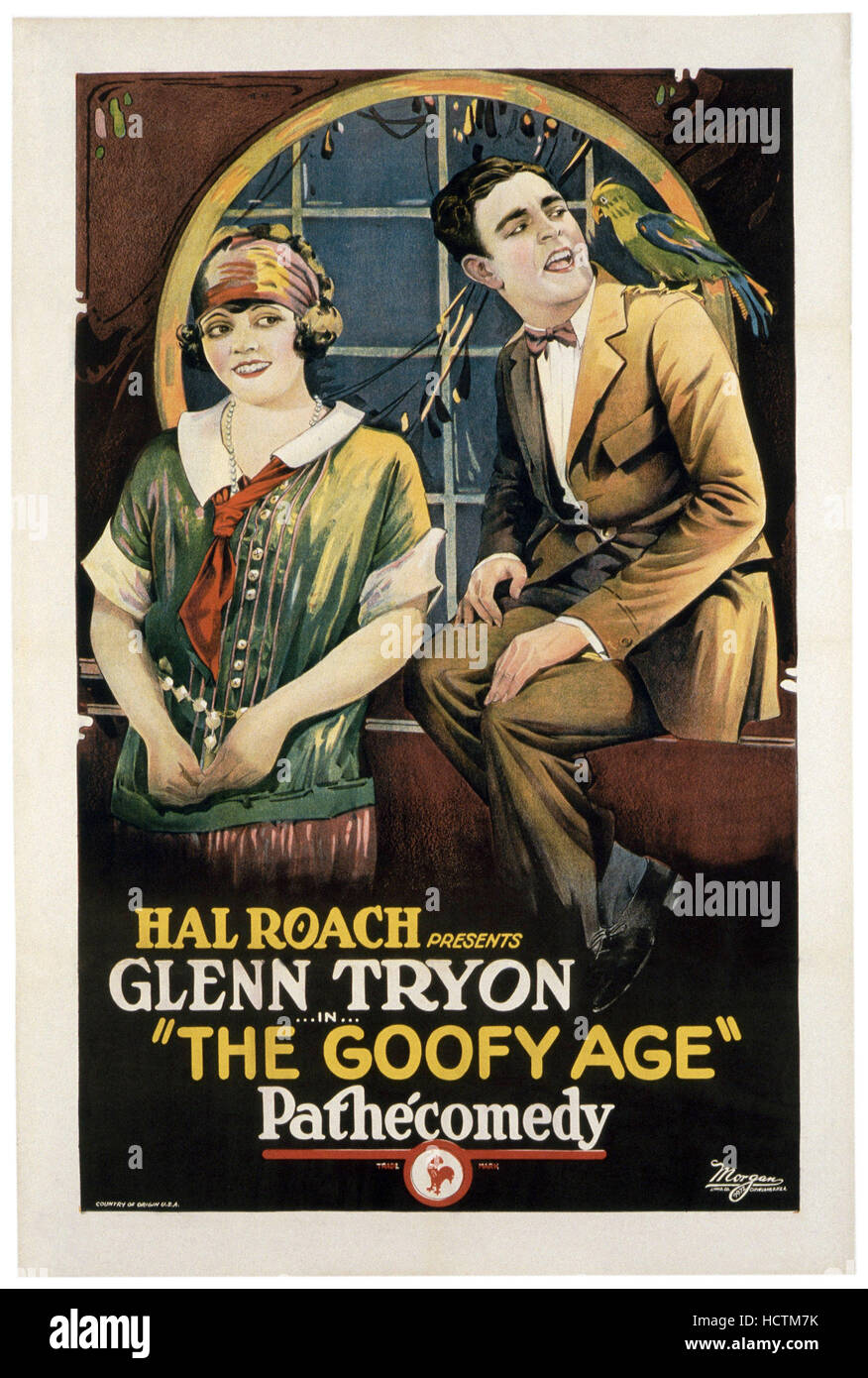 THE GOOFY AGE, from left: Blanche Mehaffey, Glenn Tryon, 1924 Stock ...