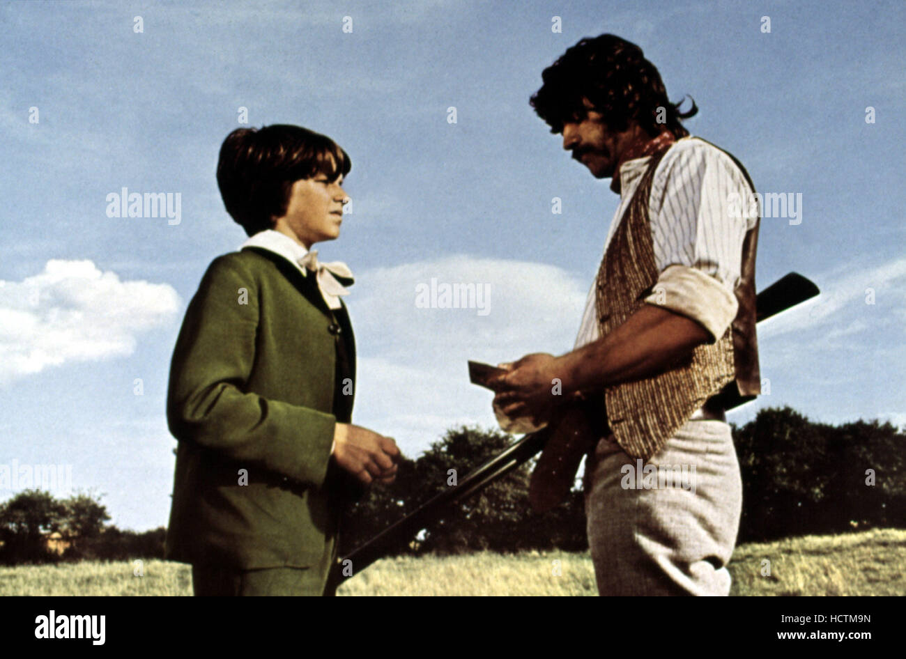 GO-BETWEEN, Dominic Guard, Alan Bates, 1970 Stock Photo - Alamy