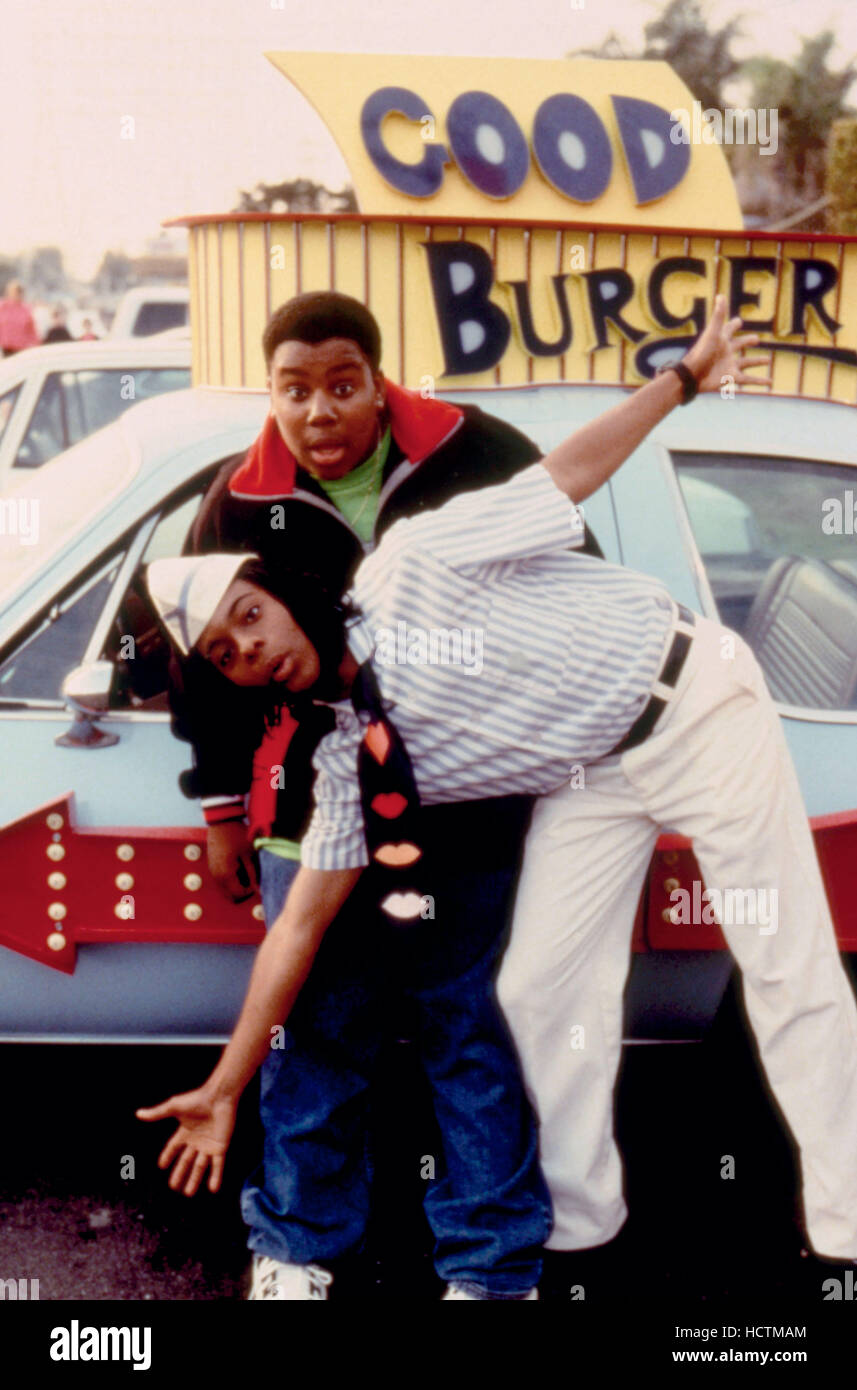 GOOD BURGER, Kel Mitchell (bottom), Kenan Thompson, 1997. ©Paramount ...
