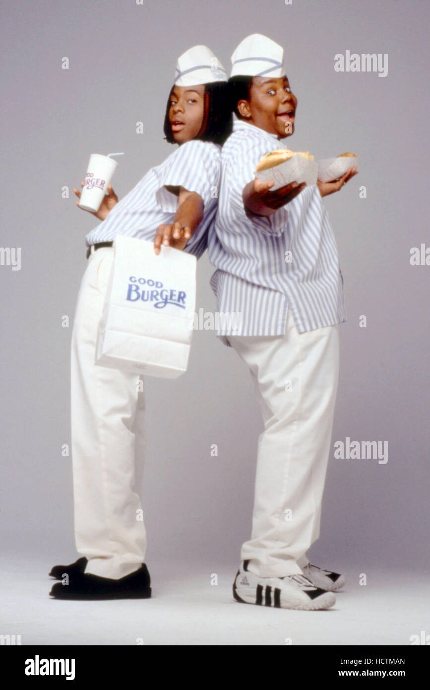 GOOD BURGER, Kel Mitchell (bottom), Kenan Thompson, 1997. ©Paramount ...