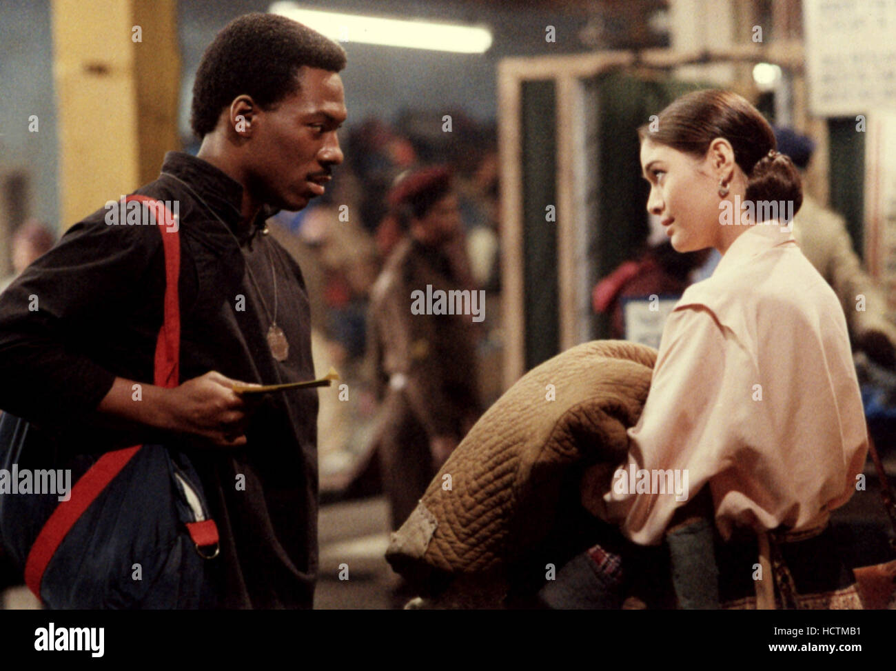 THE GOLDEN CHILD, Eddie Murphy, Charlotte Lewis, 1986, © Paramount ...