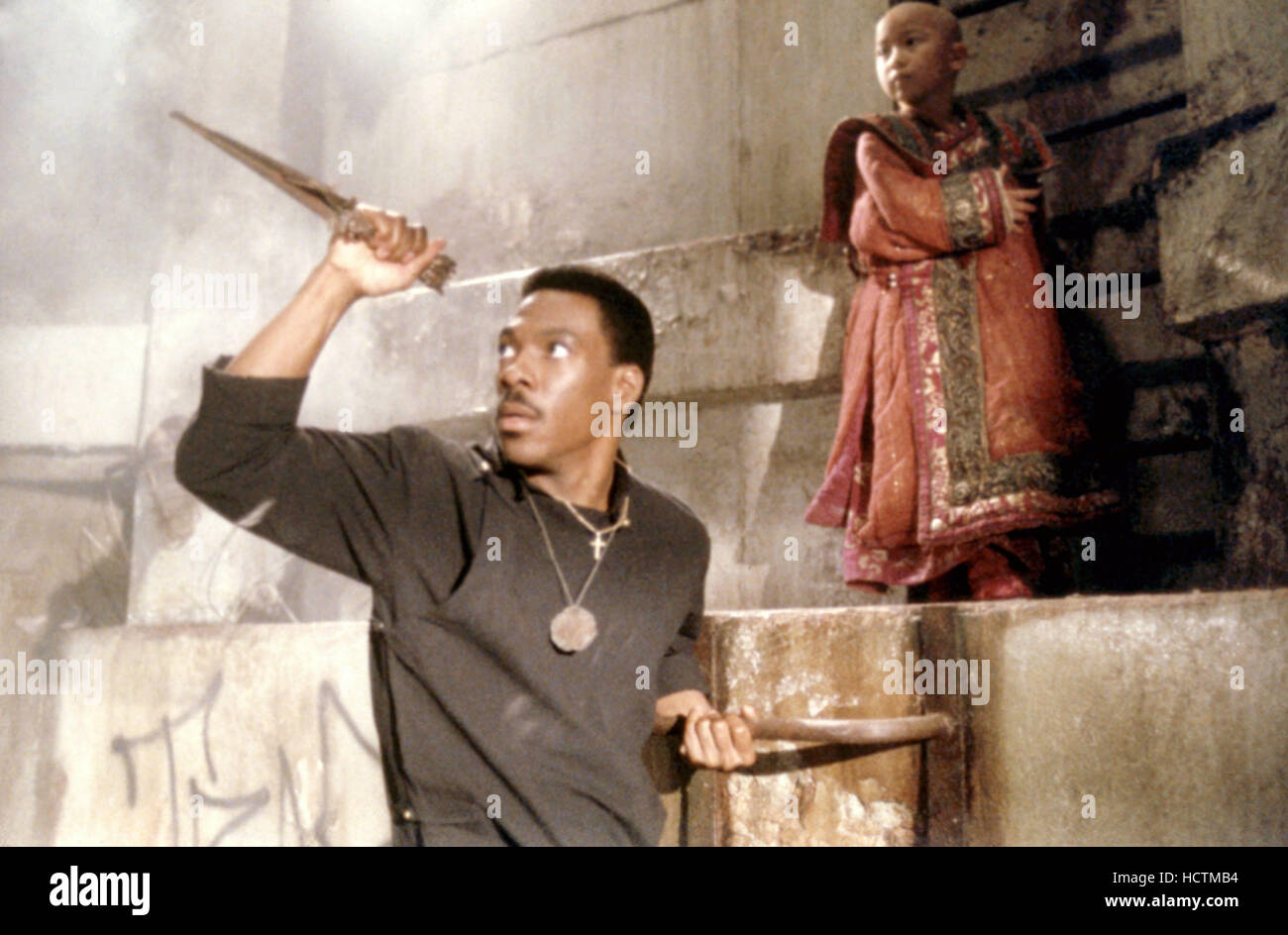 THE GOLDEN CHILD, Eddie Murphy, JL Reate, 1986. ©Paramount/courtesy ...