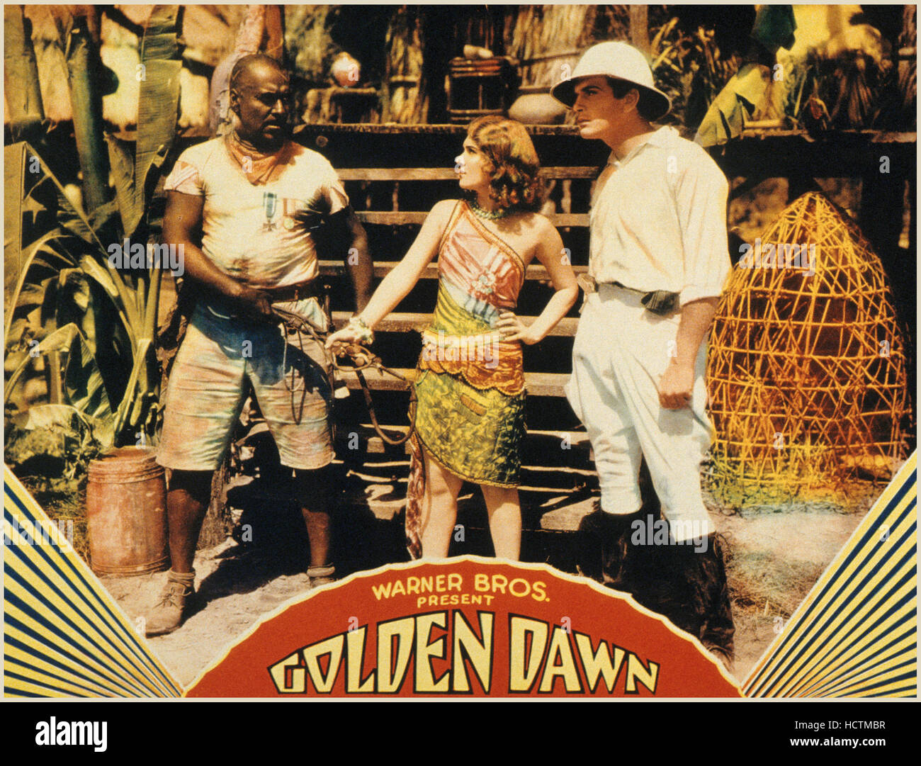 GOLDEN DAWN, from left: Noah Beery, Vivienne Segal, Walter Woolf King ...
